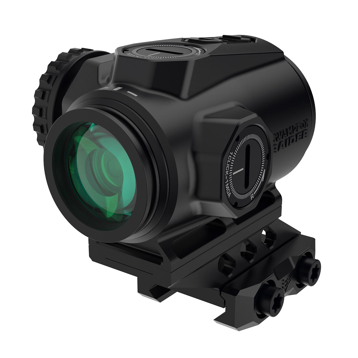 SWAMPFOX OPTICS RAIDER 1X MICRO PRISM SIGHT