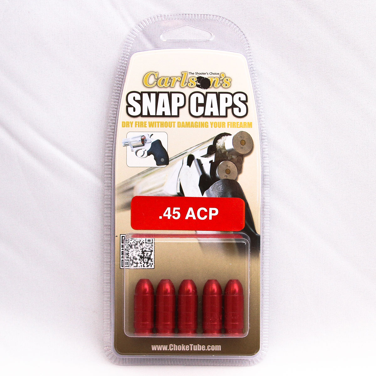 CARLSON'S Snap Caps 9mm Luger Aluminum 5/Pack SKU: 155000209