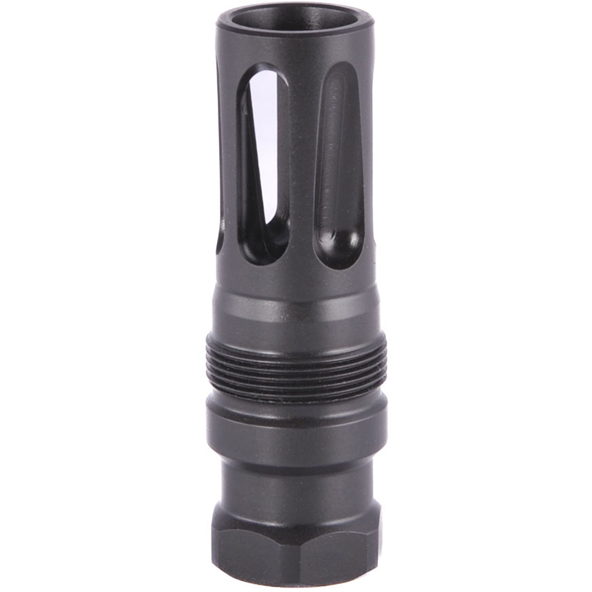 PRIMARY WEAPONS FRC Flat 3-Port 223 Cal 1/2-28 Thrd Compensator For 13. ...