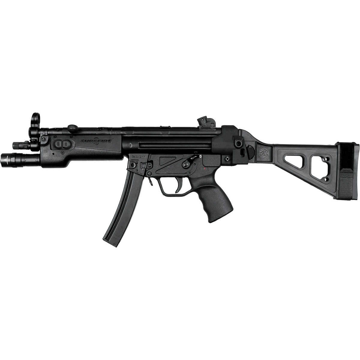 SB TACTICAL SBT5™ PISTOL STABILIZING BRACE FOR HECKLER & KOCH MP5/MP5SK®