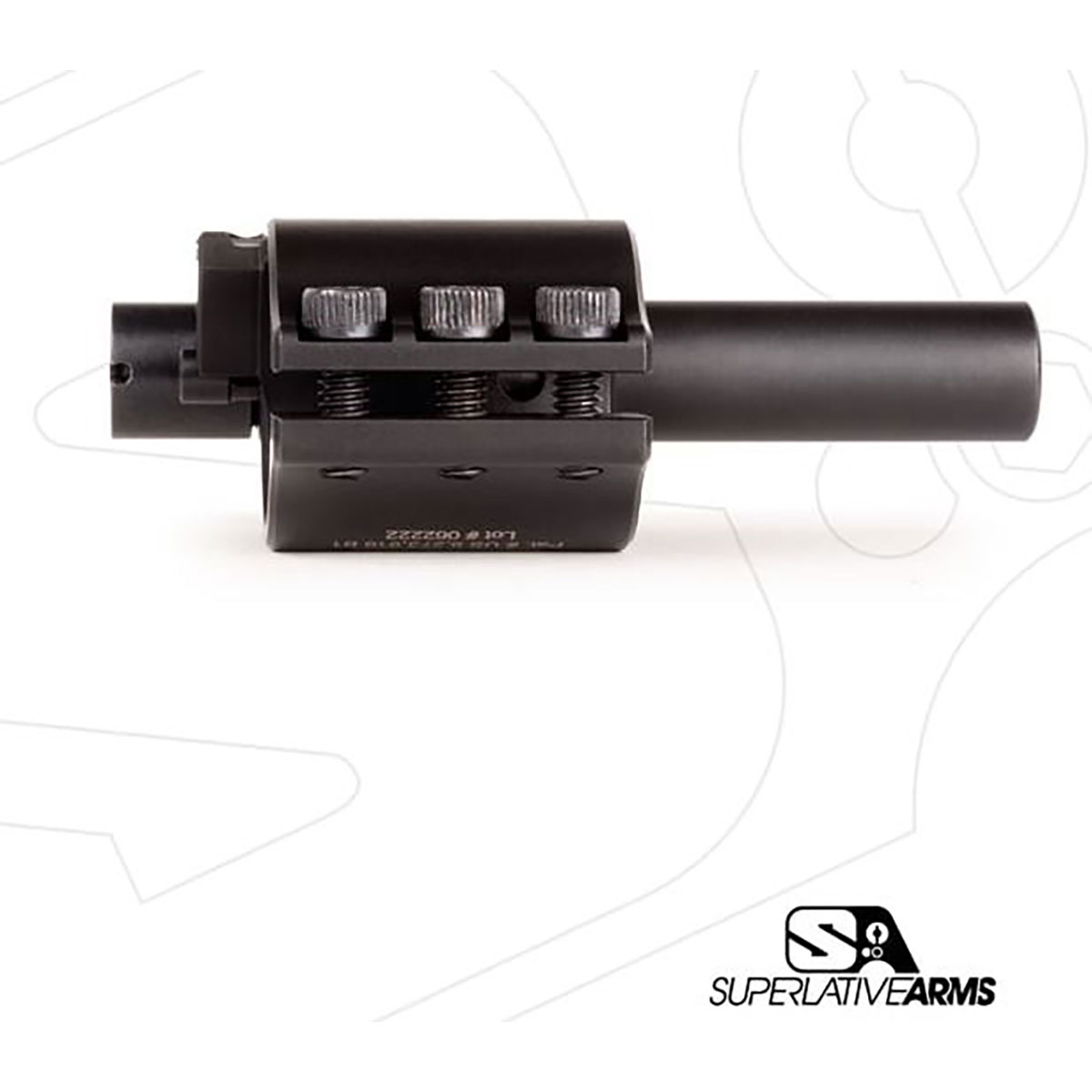 SUPERLATIVE ARMS LLC AR-15 ADJUSTABLE PISTON SYSTEM WITH CLAMP ON 0.750 ...