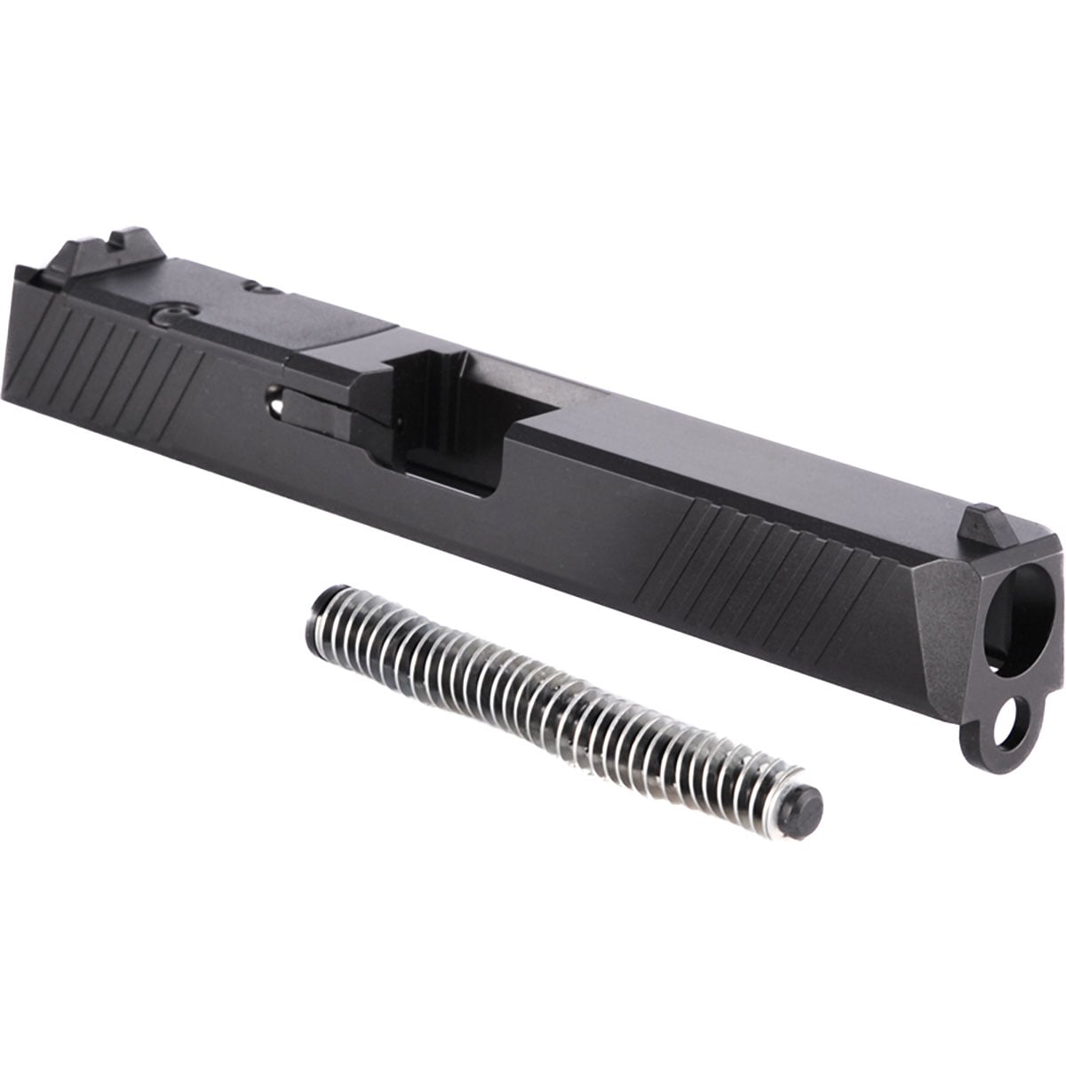 BROWNELLS BRN Window Slide Assembly for Glock 17 With RMR Cut | UPC ...