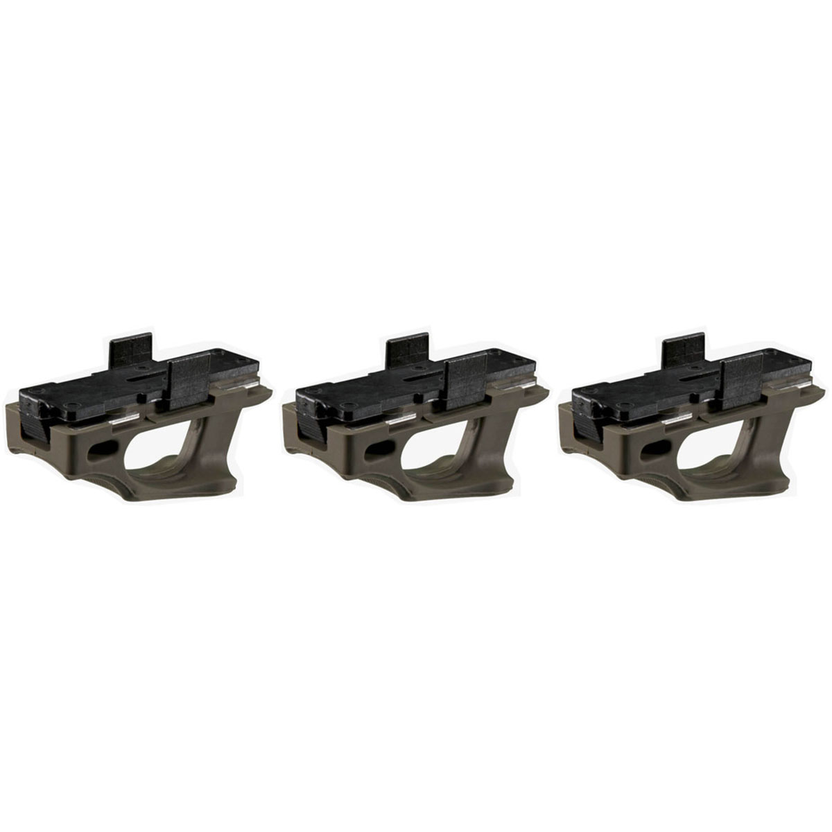 MAGPUL Ranger Plate 5.56x45 for USGI 30RD AR-15 Magazine BLK 3/Pack SKU ...