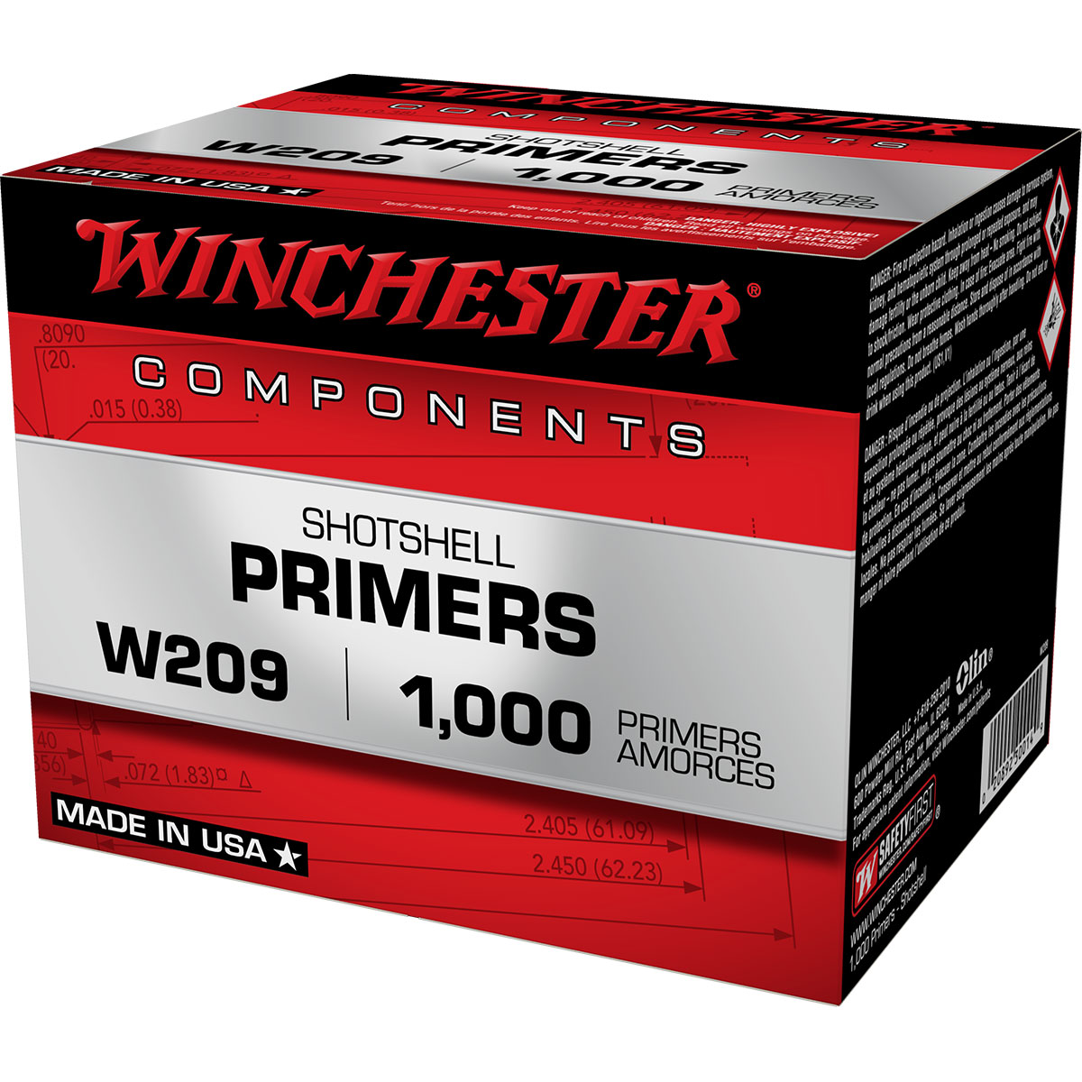 WINCHESTER SHOTSHELL PRIMERS