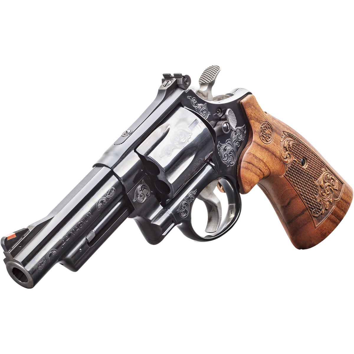 SMITH & WESSON MODEL 29 ENGRAVED N-FRAME 44 MAGNUM REVOLVER
