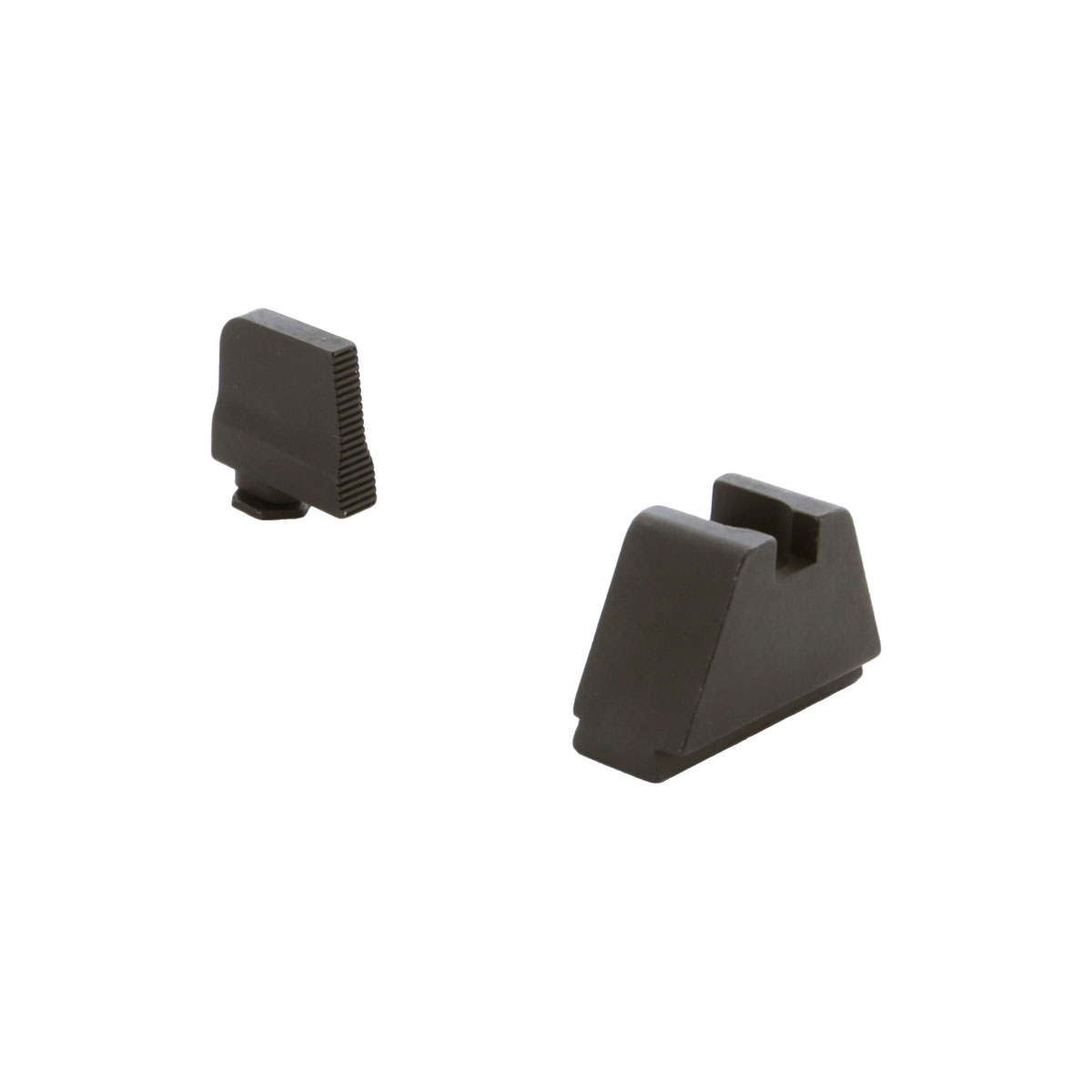 AMERIGLO 5XL TALL OPTIC COMPATIBLE SERRATED SIGHT SET FOR GLOCK®