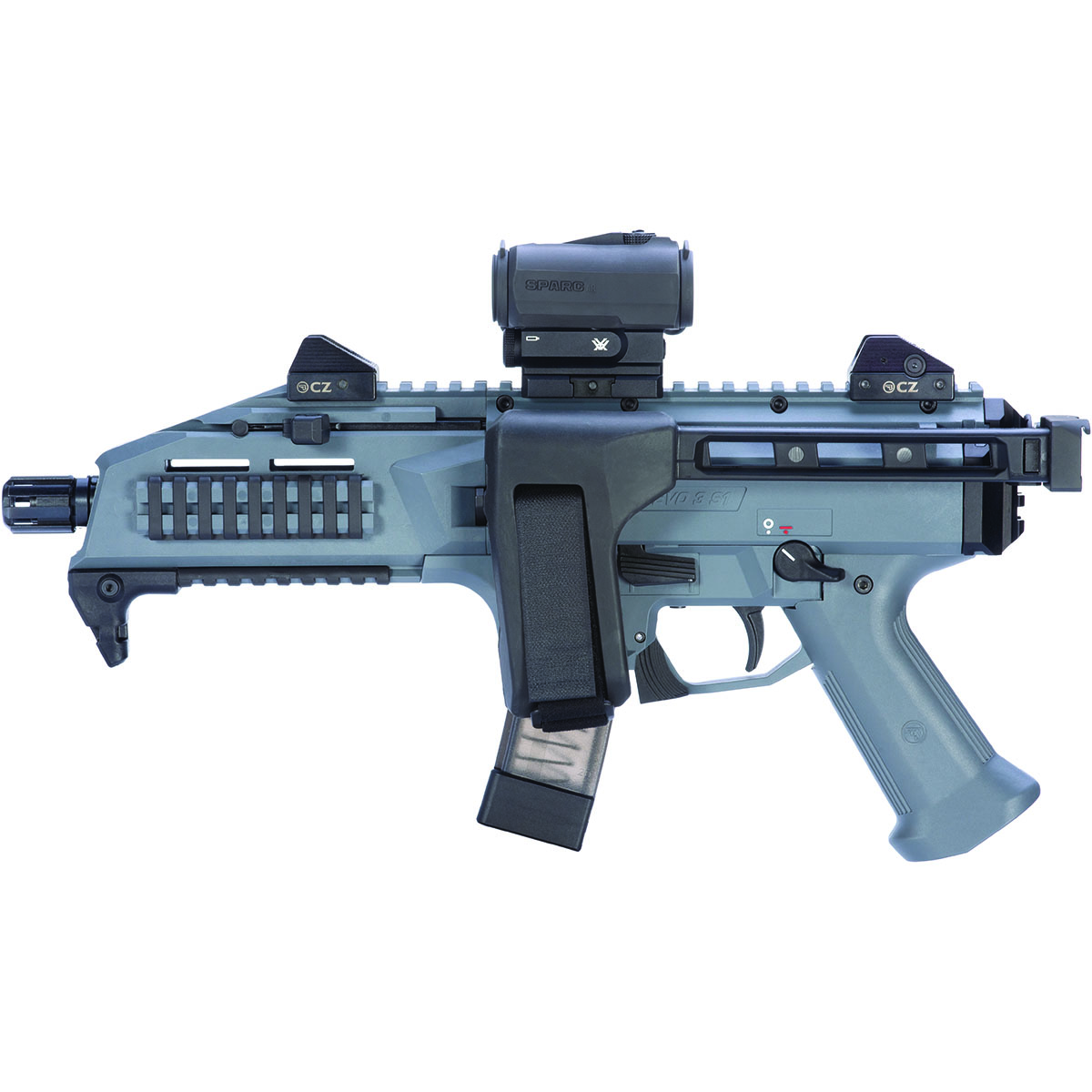 SB TACTICAL FS1913 FOLDING PICATINNY PISTOL BRACE