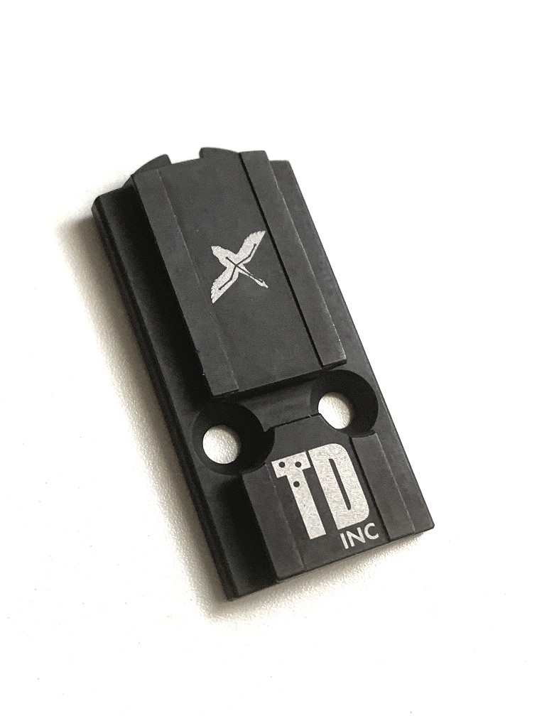 FORWARD CONTROLS DESIGN LLC M17/M18 OPTIC MOUNTING PLATE FOR ACRO