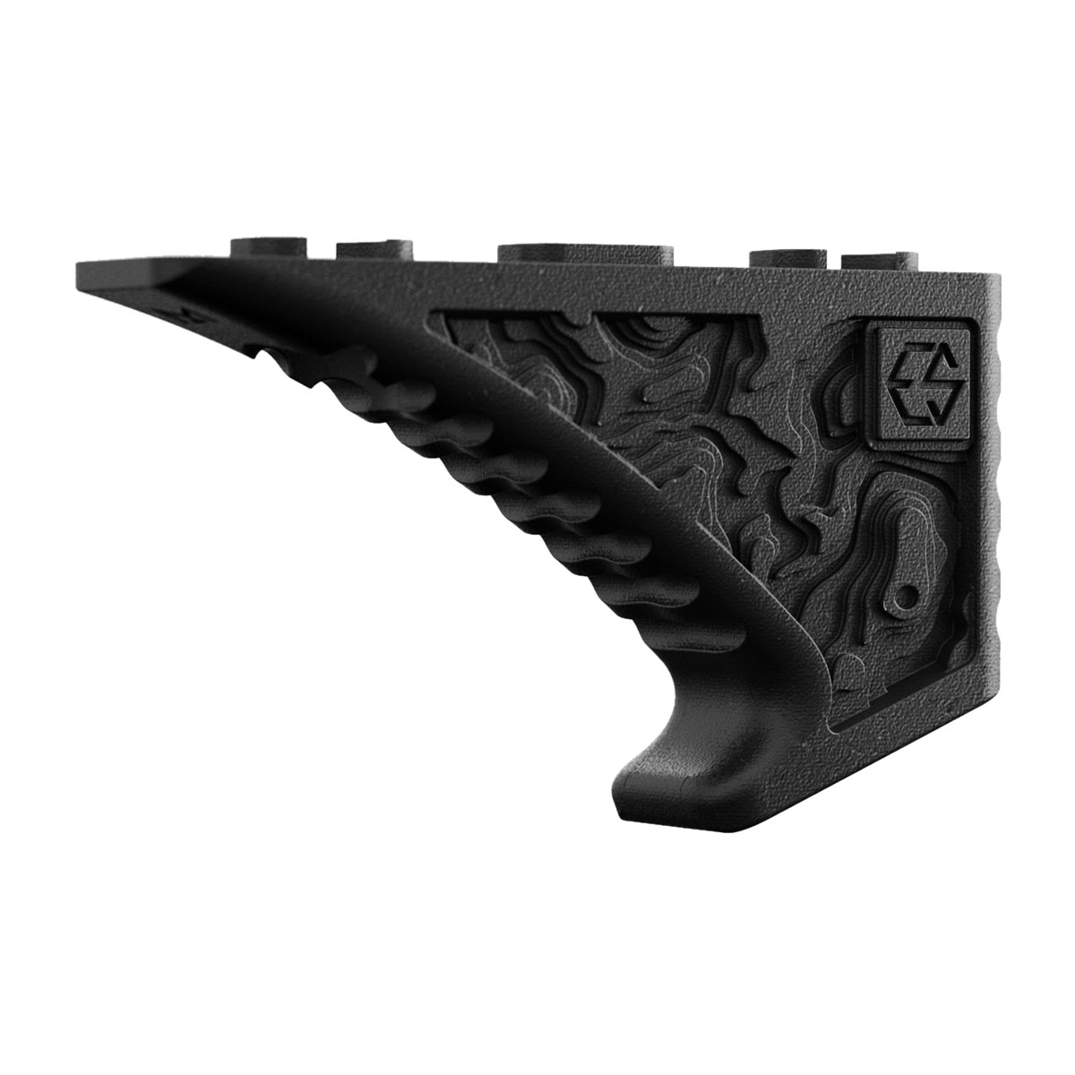 EDGAR SHERMAN DESIGN ENHANCED FOREGRIPS FOR M-LOK COMPATIBLE RIFLES