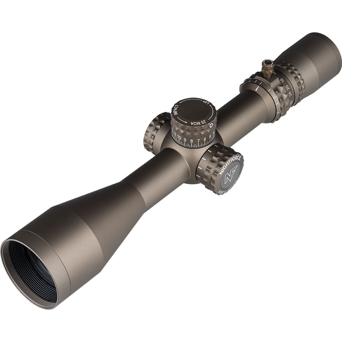 NIGHTFORCE NX8 4-32X50MM F1 FFP ILLUMINATED RIFLE SCOPE