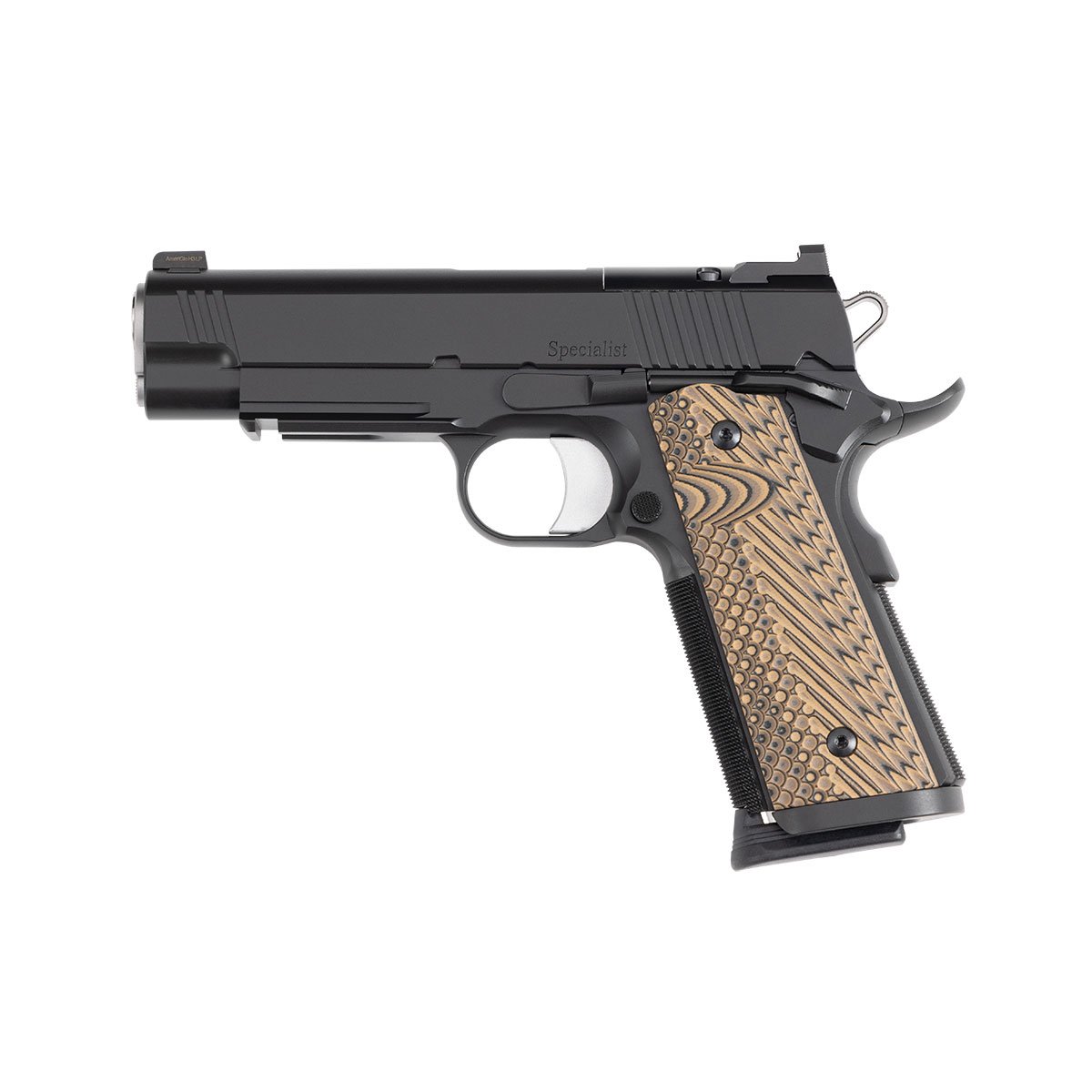 DAN WESSON SPECIALIST COMMANDER OPTIC-READY 45 ACP SEMI-AUTO HANDGUN