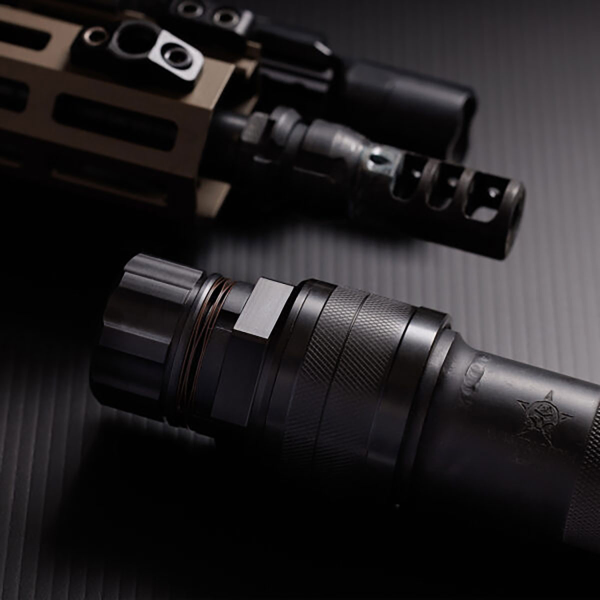 DEAD AIR ARMAMENT WOLVERINE HUB ADAPTER