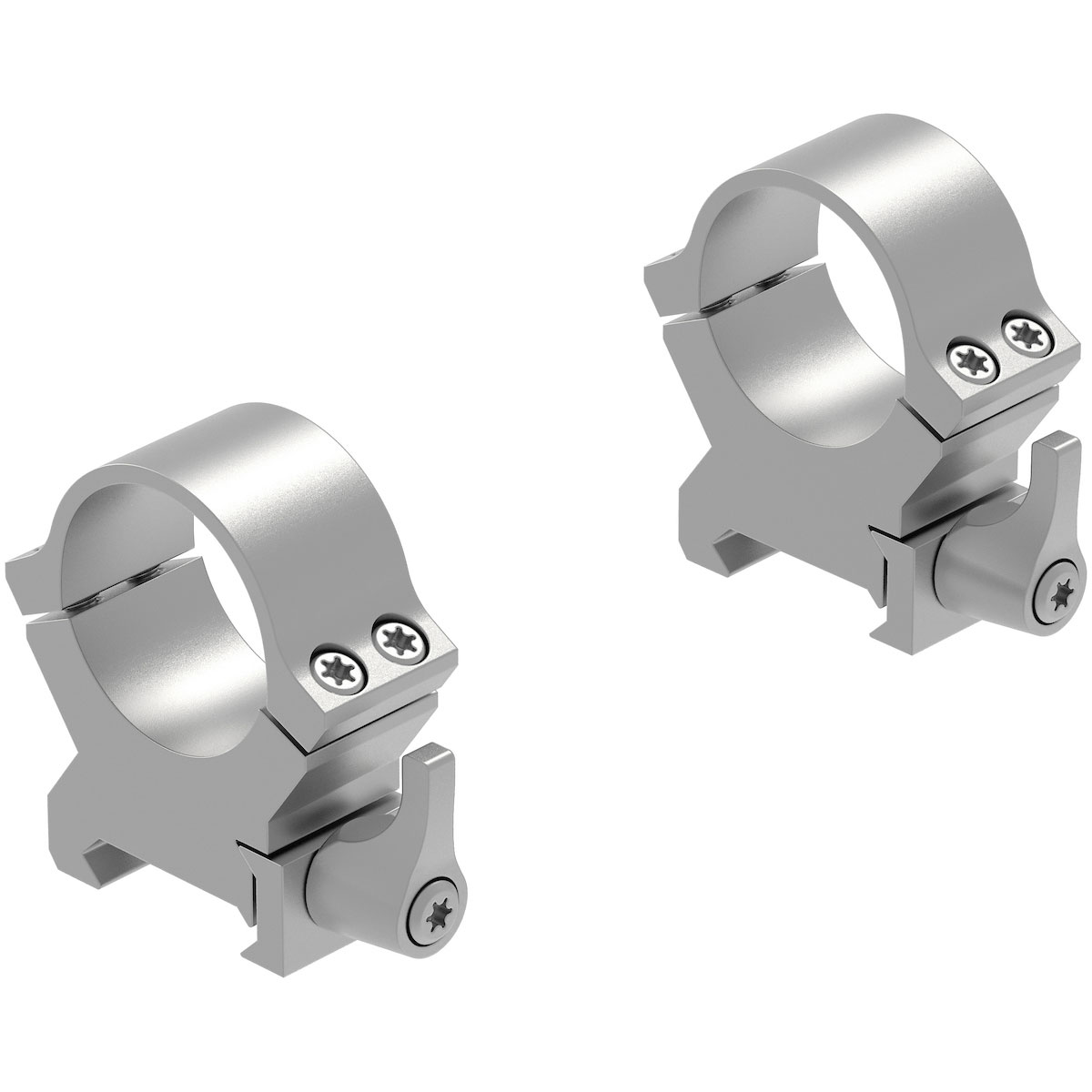 LEUPOLD QRW2 1" QUICK RELEASE SCOPE RINGS