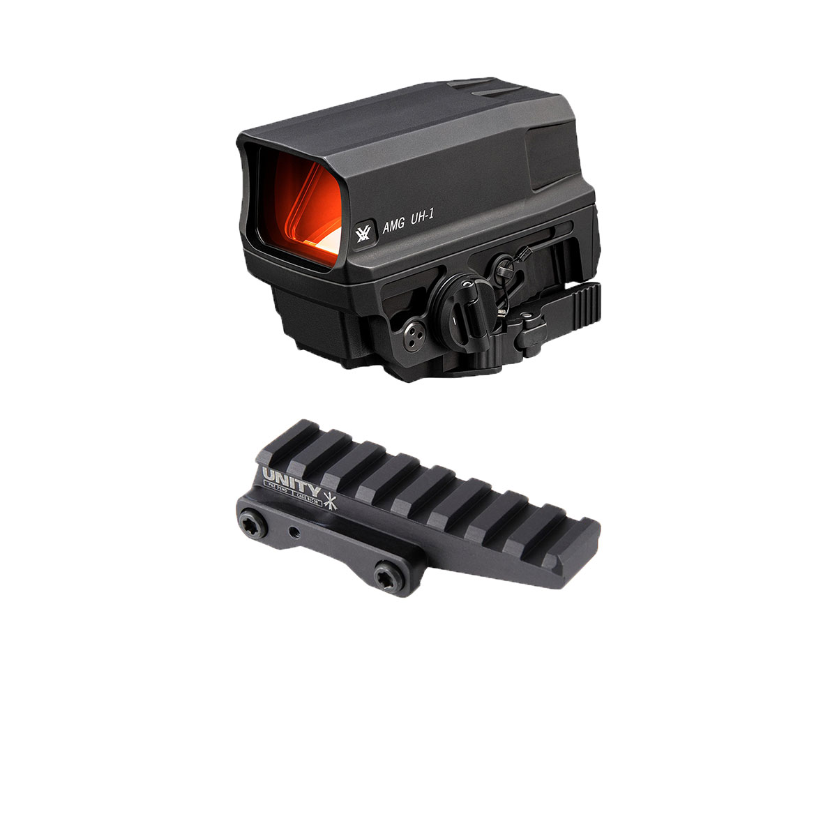 VORTEX OPTICS AMG UH-1 GEN 2 EBR-CQB HOLOGRAPHIC SIGHT W/UNITY FAST MOUNT