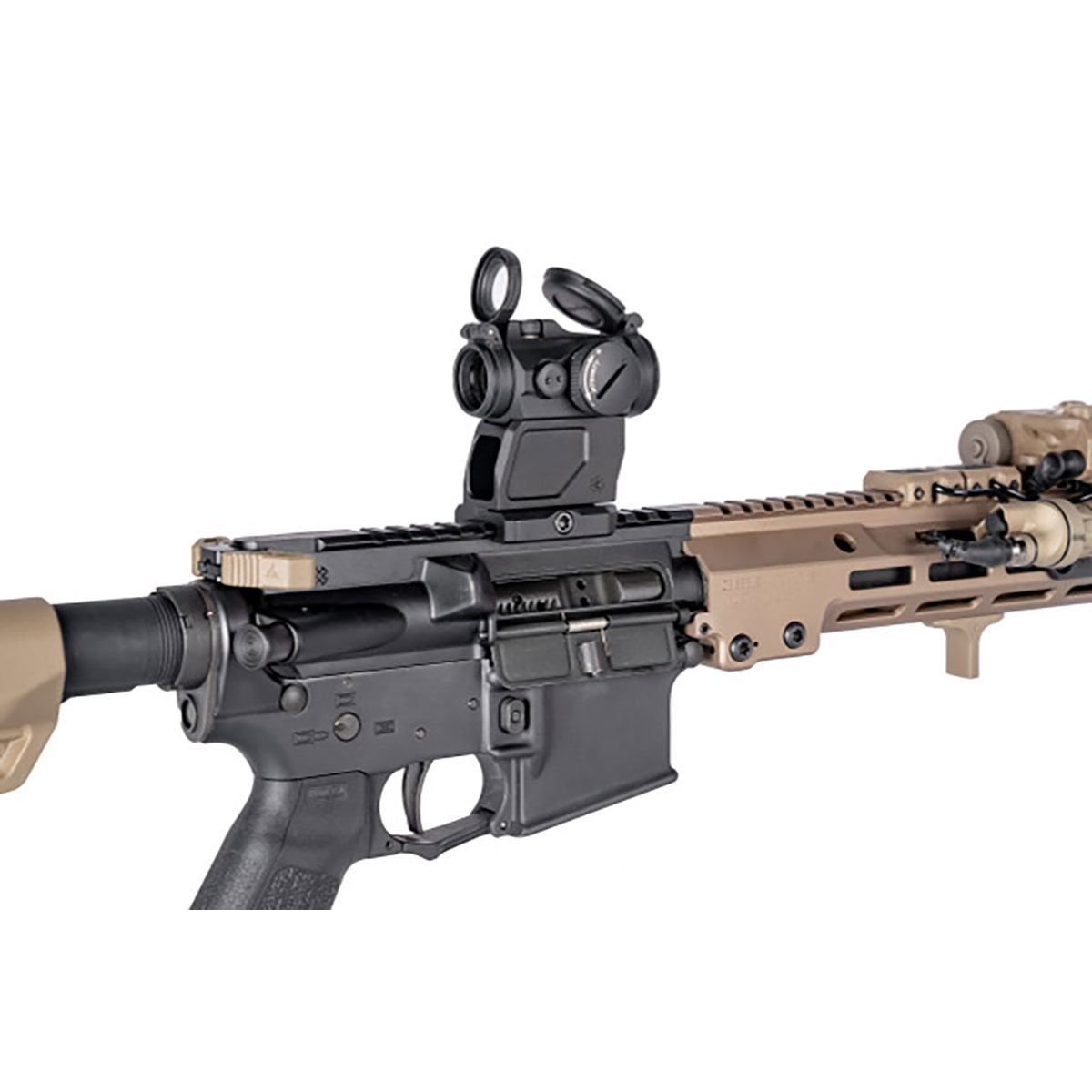 ARISAKA DEFENSE MOUNT FOR AIMPOINT MICRO T-1 AND T-2 OPTIC | Brownells