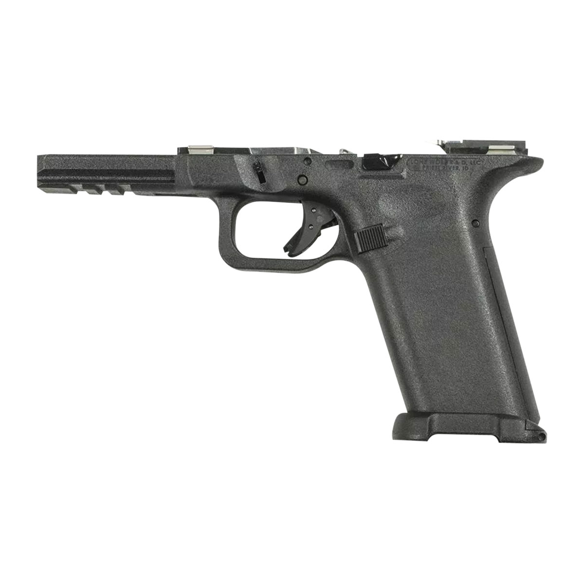 LONE WOLF DIST. TWL NO TEXTURE FRAME FITS GLOCK® GEN3/4 G20,21,40 SLIDES
