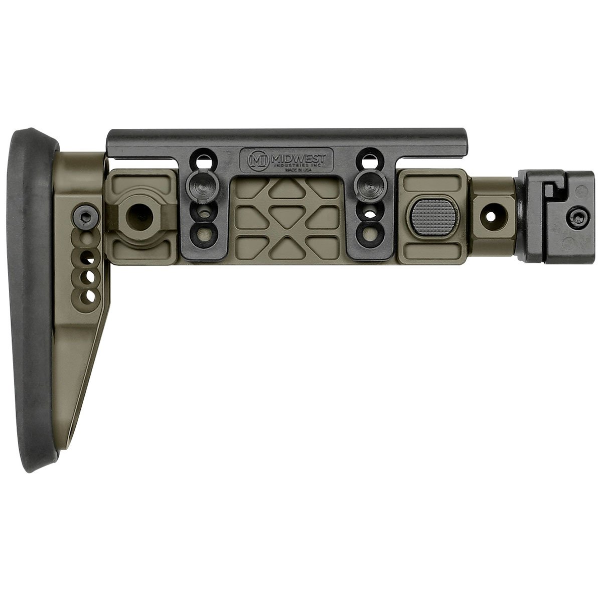 MIDWEST INDUSTRIES, INC. AK ALPHA SERIES FOLDING STOCK