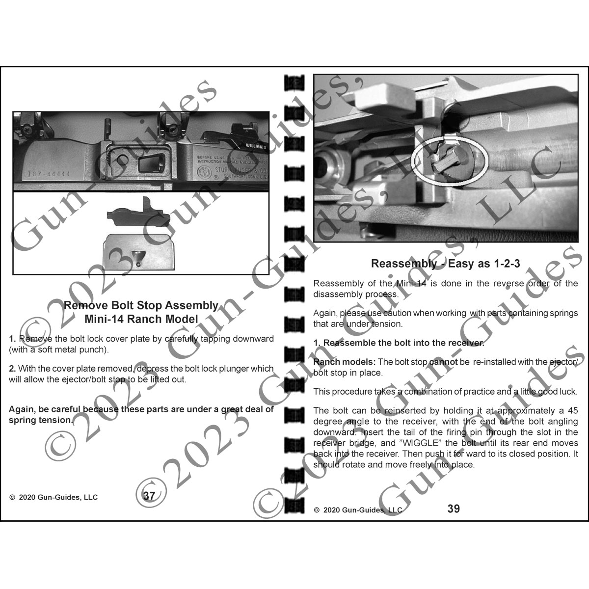 GUN-GUIDES COMPLETE GUIDE, RUGER® MINI-14®, MINI-30®, AND DEERFIELD CARBINE