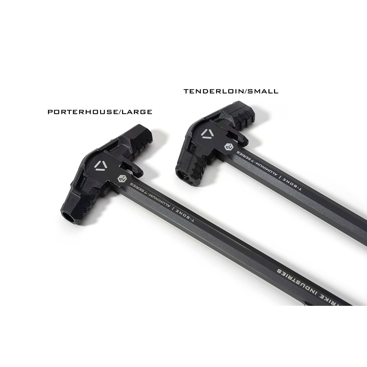 STRIKE INDUSTRIES T-BONE CHARGING HANDLE LATCHES