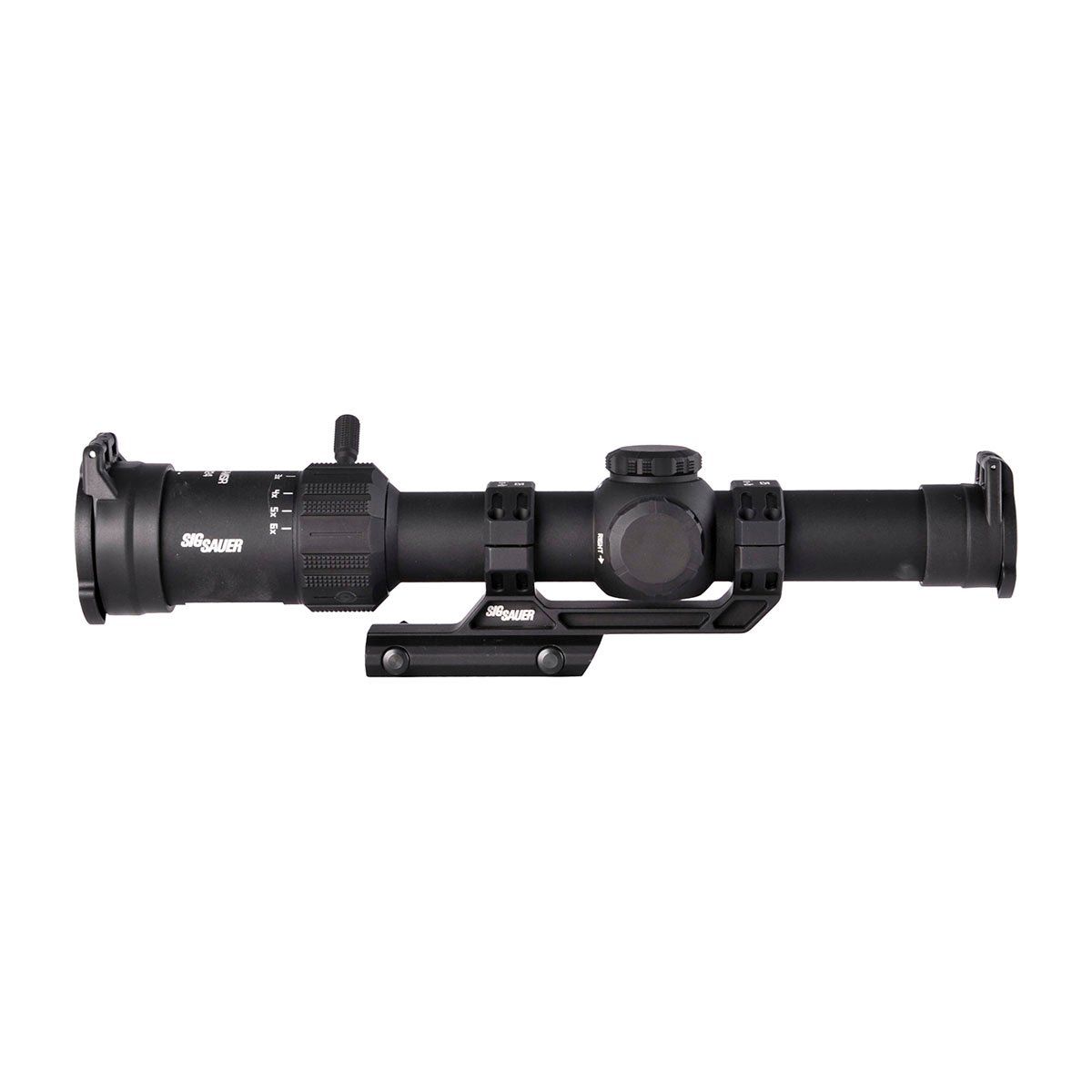 SIG SAUER, INC. TANGO MSR 1-6X24MM FFP ILLUMINATED RIFLE SCOPE WITH MOUNT