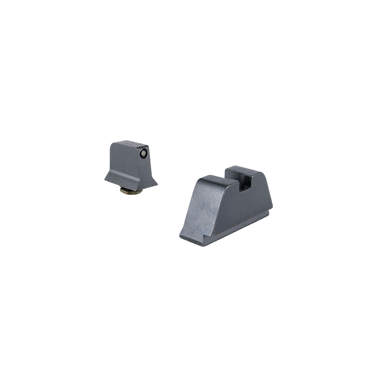 TRIJICON SUPPRESSOR/OPTIC HEIGHT SIGHT SET FOR STANDARD FRAME GLOCKS