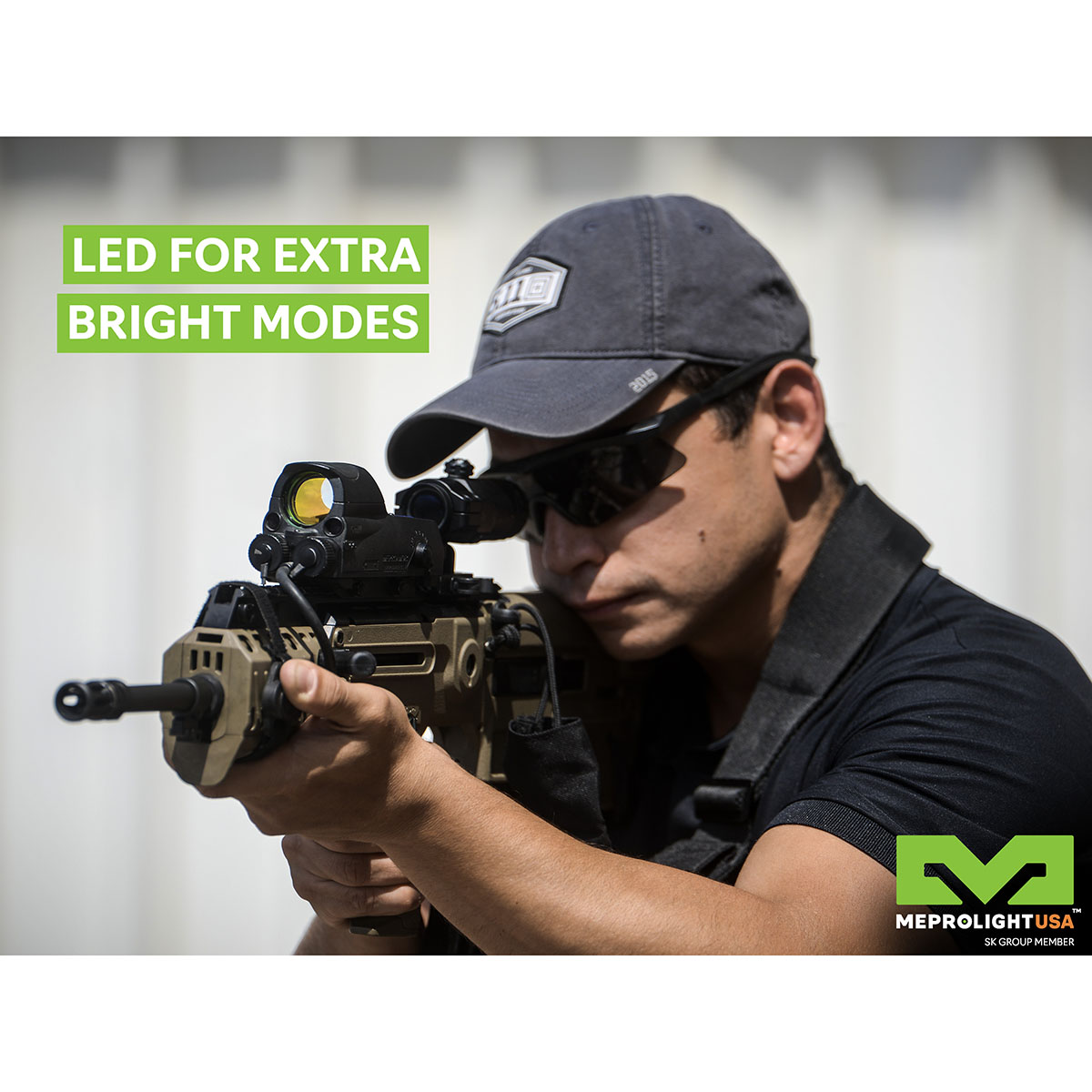 MEPROLIGHT MOR PRO RED DOT/LASER/IR REFLEX SIGHT