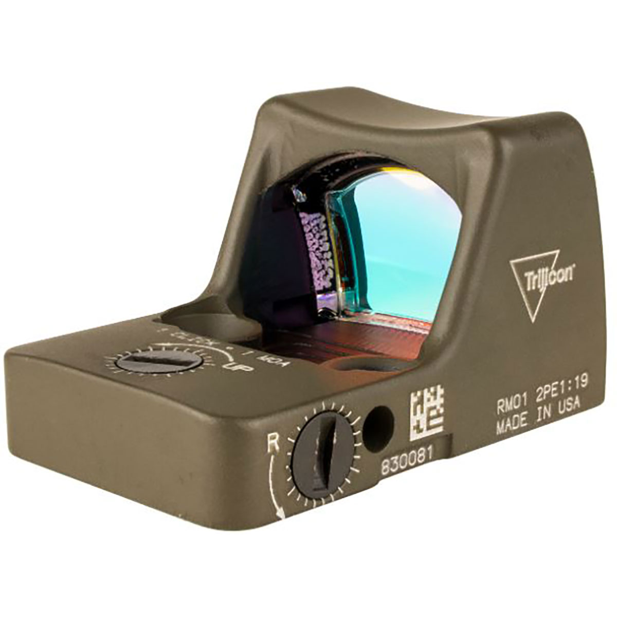 TRIJICON RMR TYPE 2 RM01 3.25 MOA LED REFLEX SIGHT