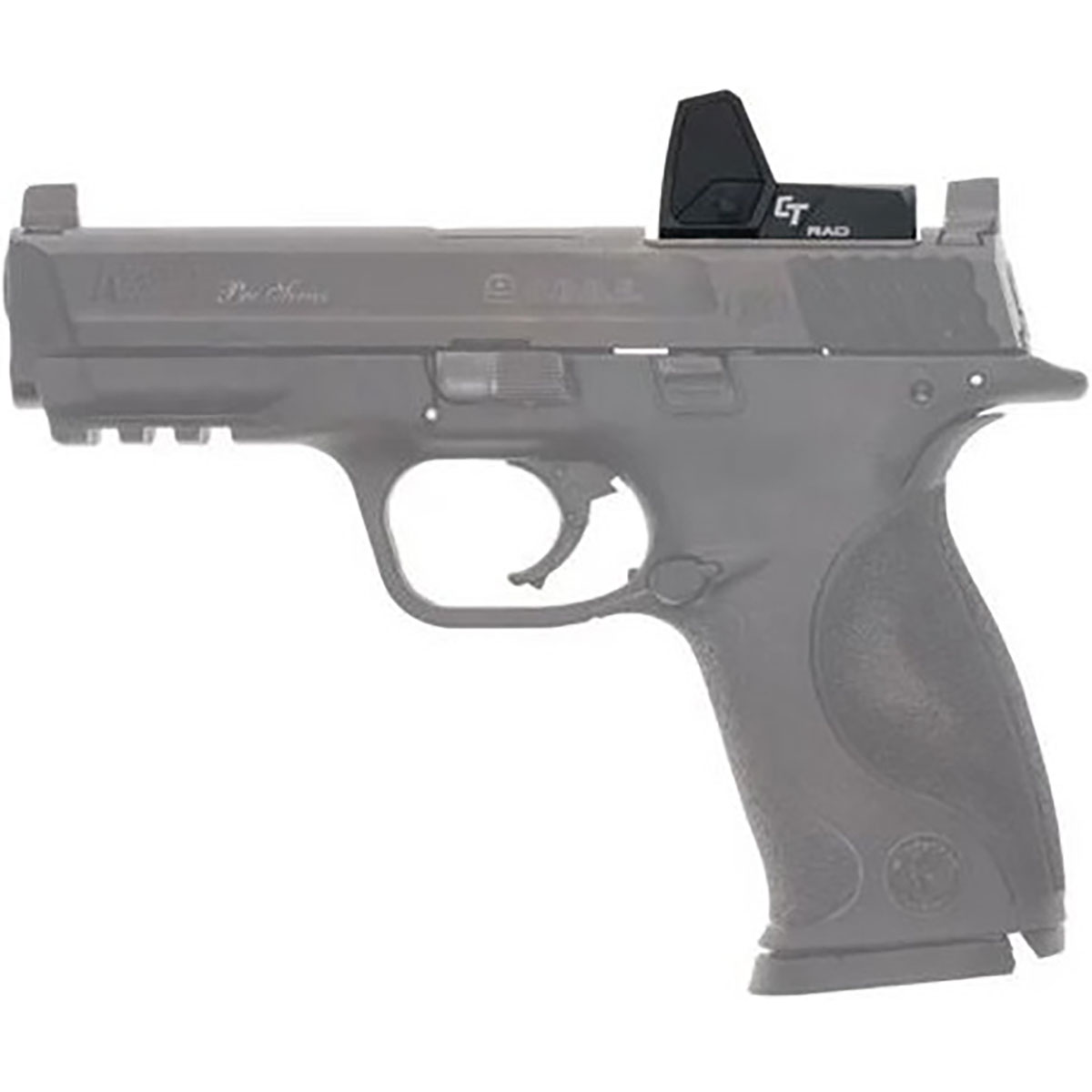 CRIMSON TRACE CORPORATION CT RAD® - RAPID AIMING DOT REFLEX SIGHT
