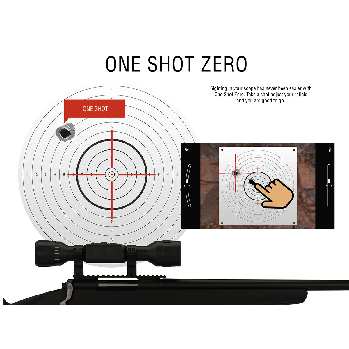ATN THOR LTV 4-12X THERMAL RIFLE SCOPE