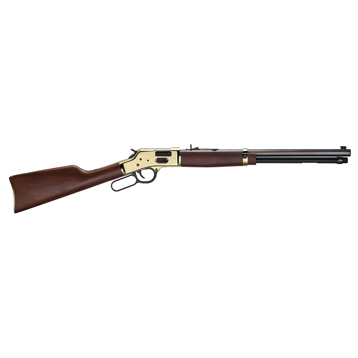 HENRY REPEATING ARMS BIG BOY BRASS 45 COLT LEVER ACTION RIFLE