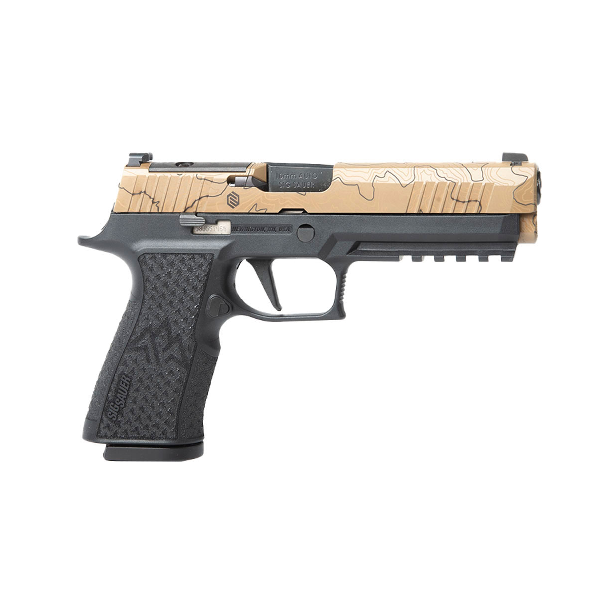 SIG SAUER, INC. P320 XTEN ENDURE 10MM AUTO SEMI-AUTO HANDGUN