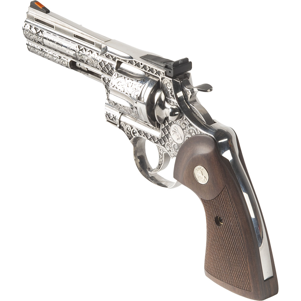 COLT COLT PYTHON 357 MAG/38 SPL 4.25" BRSTS ENGRAVED SPL EDITION