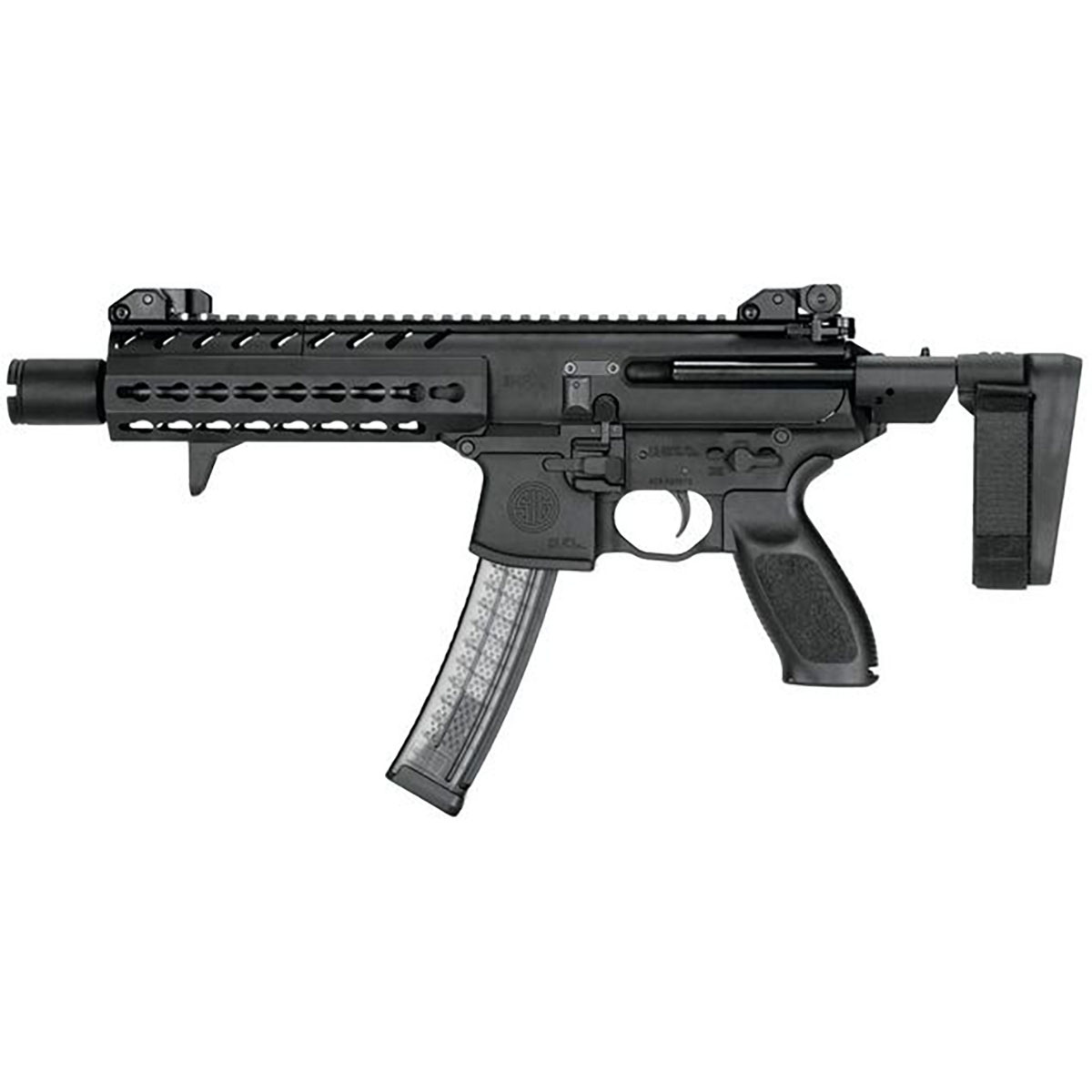 SB TACTICAL MPX PSB™ PISTOL STABILIZING BRACE FOR SIG SAUER MPX/MCX®
