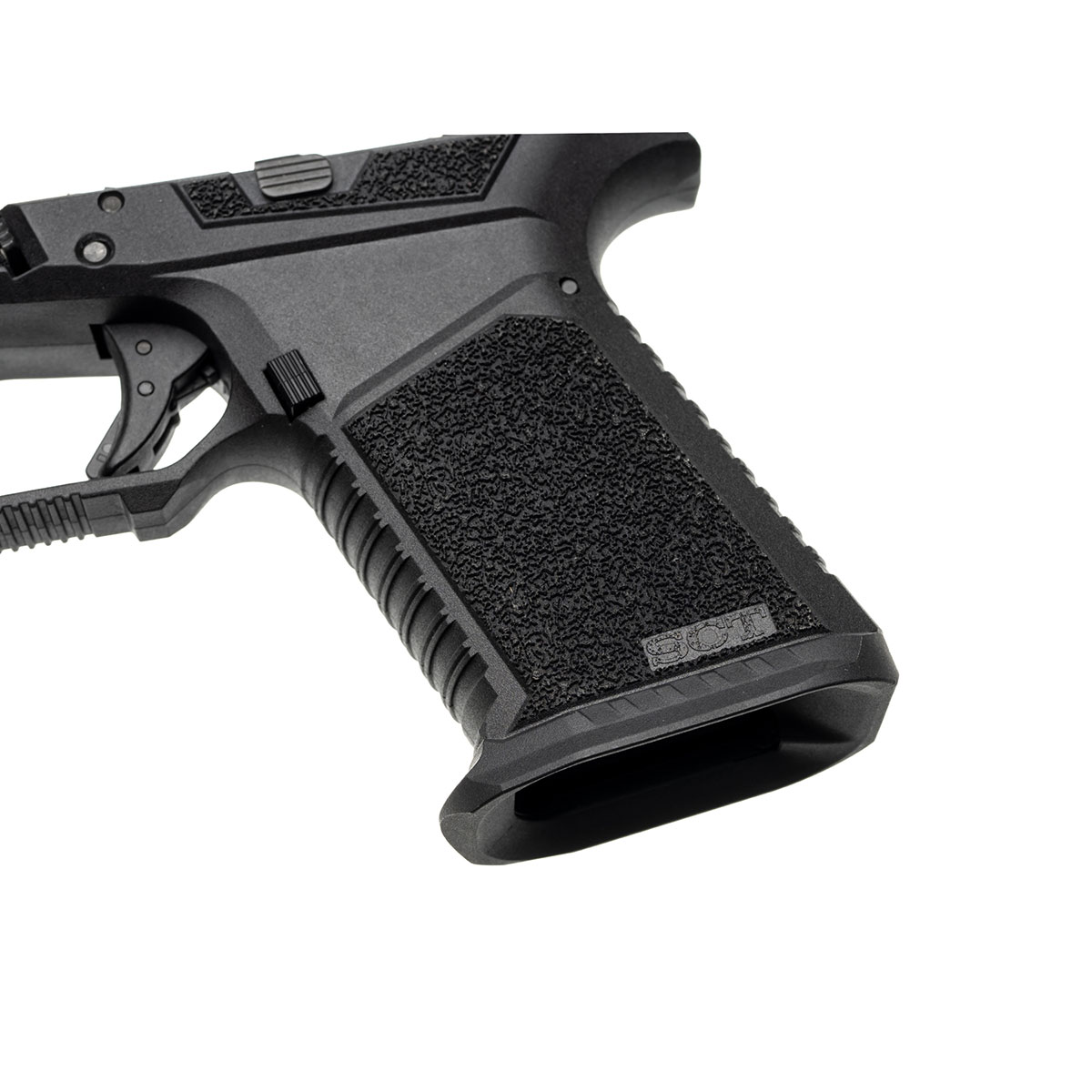 SCT Manufacturing Magwell for SCT Polymer Frame Glock G3 19,23,32 Black ...