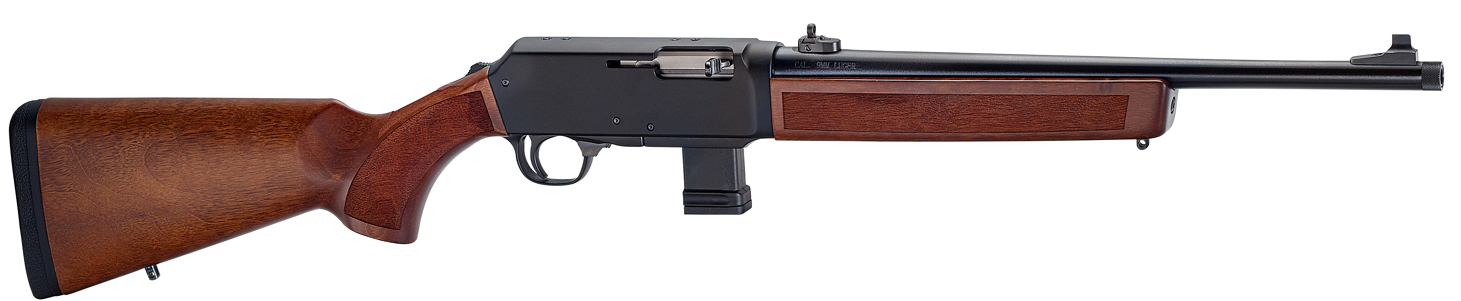 HENRY REPEATING ARMS HOMESTEADER 9MM LUGER CARBINE SEMI-AUTO RIFLE ...