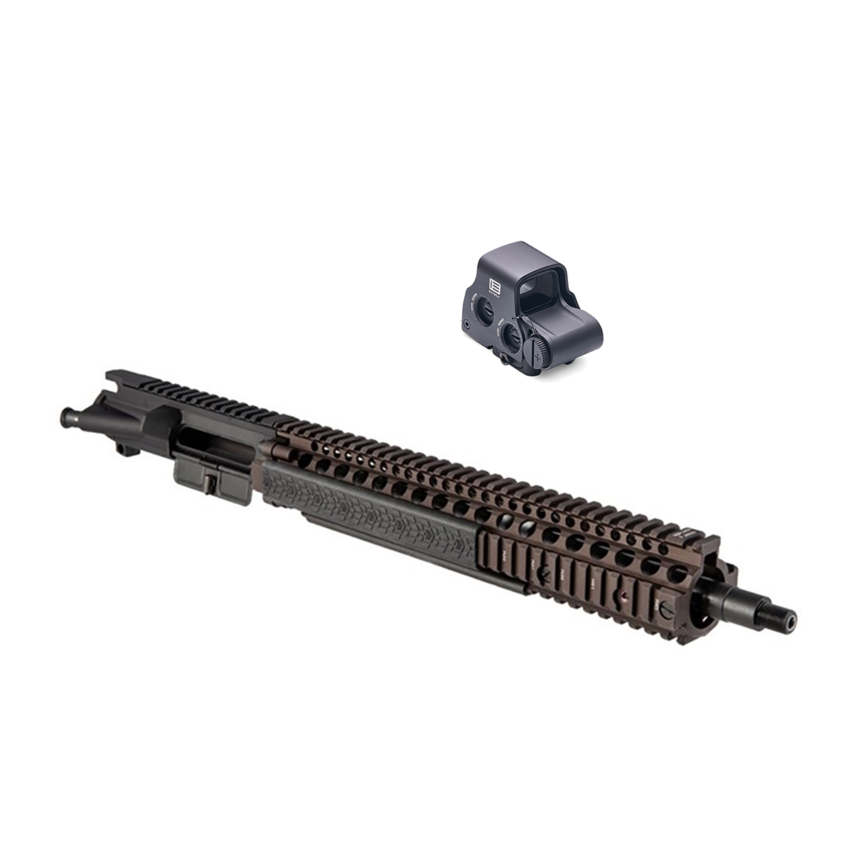 BROWNELLS BUNDLES DD 14.5" M4A1 SOCOM Upper w/ EXPS3-0 Holographic Red ...