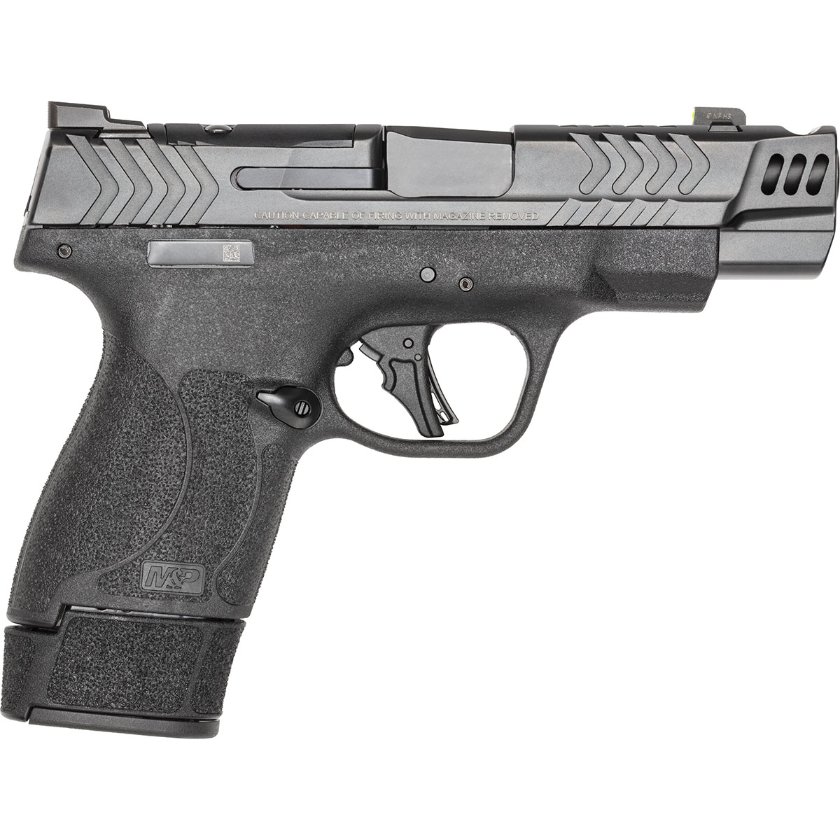 SMITH & WESSON PC CARRY COMP M&P9 SHIELD PLUS 9MM LUGER SEMI-AUTO HANDGUN
