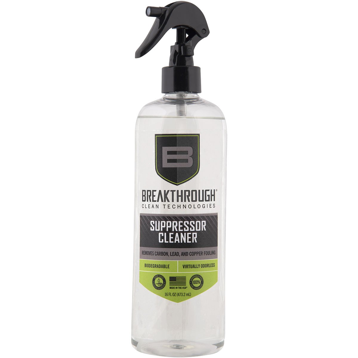 BREAKTHROUGH CLEAN SUPPRESSOR CLEANER