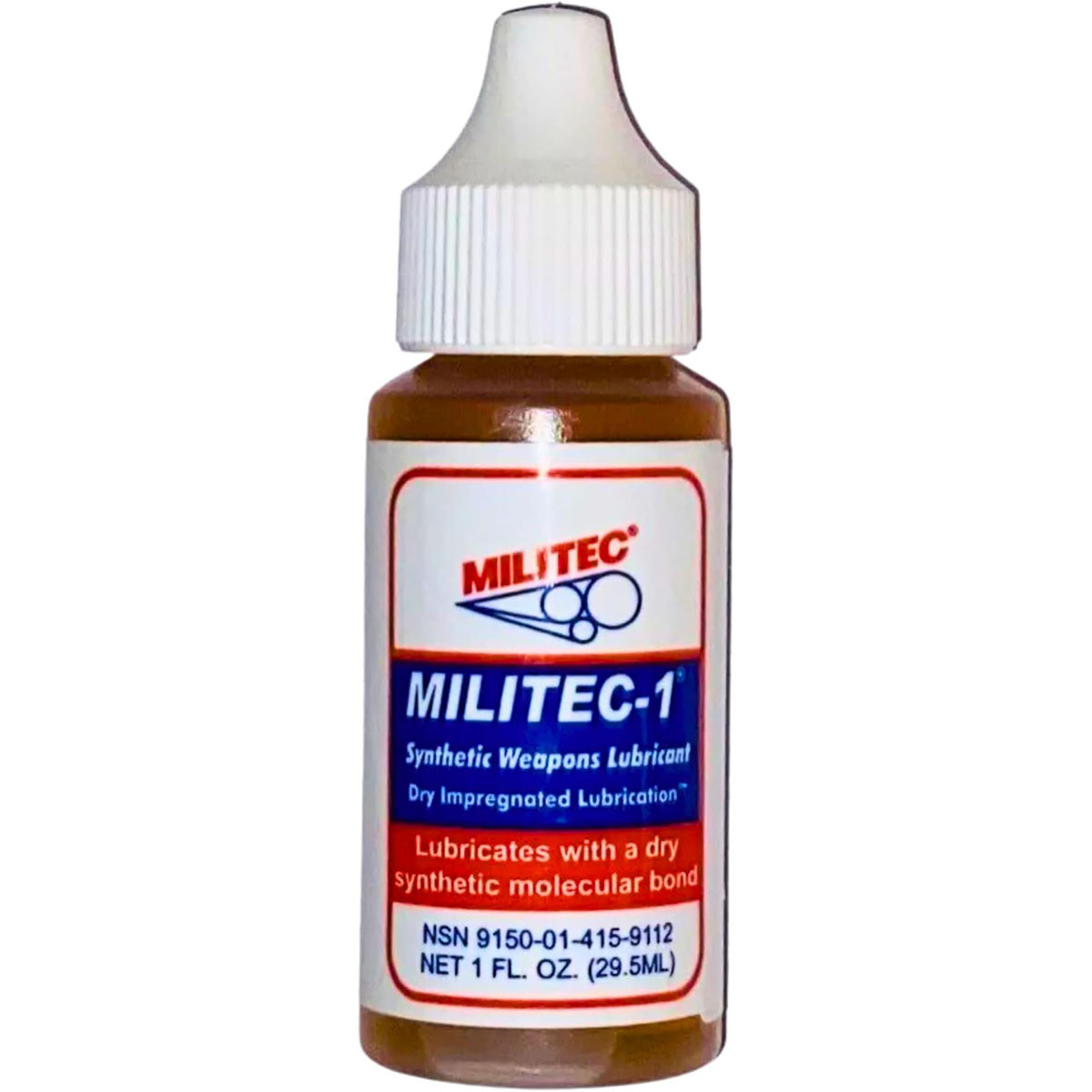 MILITEC, INC. 1 oz Militec Oil SKU: 100001417