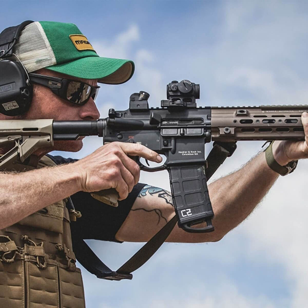 MAGPUL RANGER PLATE™ 5.56X45 FLOOR PLATE FOR PMAG® 30RD AR-15 MAGAZINE