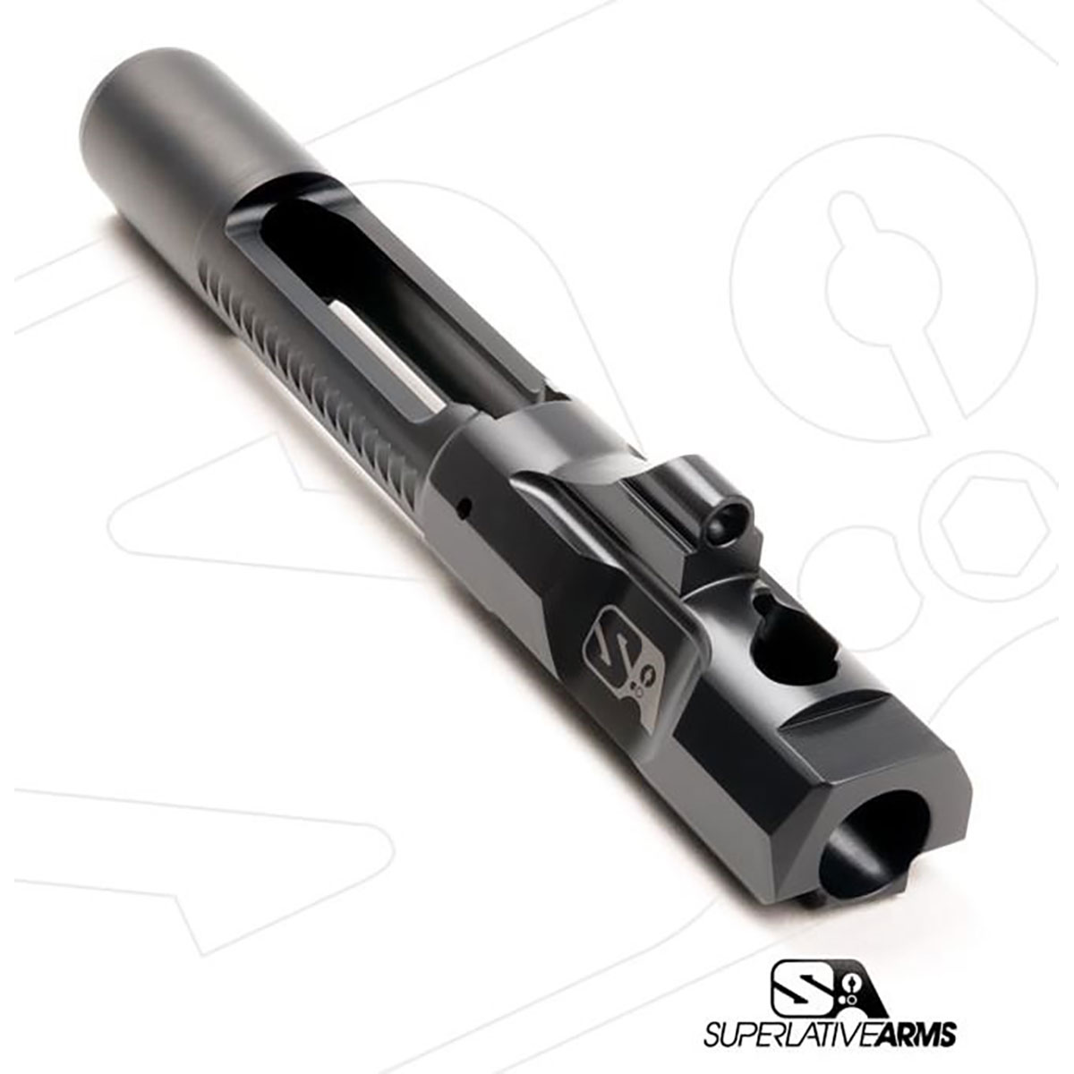 SUPERLATIVE ARMS LLC AR-15 ADJUSTABLE PISTON SYSTEM WITH CLAMP ON 0.750 ...