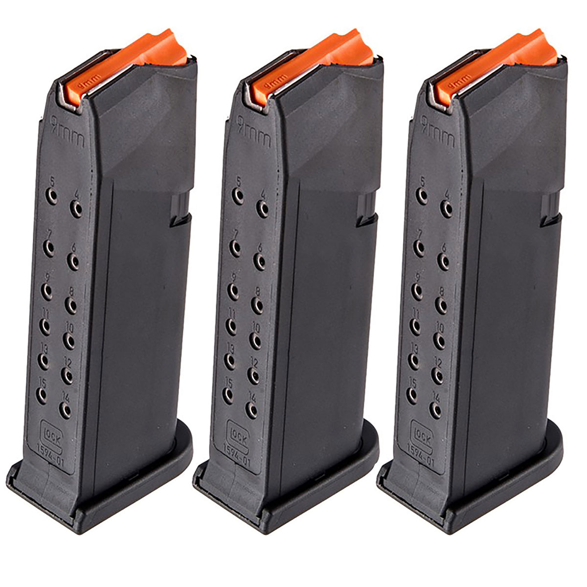 GLOCK HANDGUN MAGAZINE FOR GLOCK 19 GEN 5