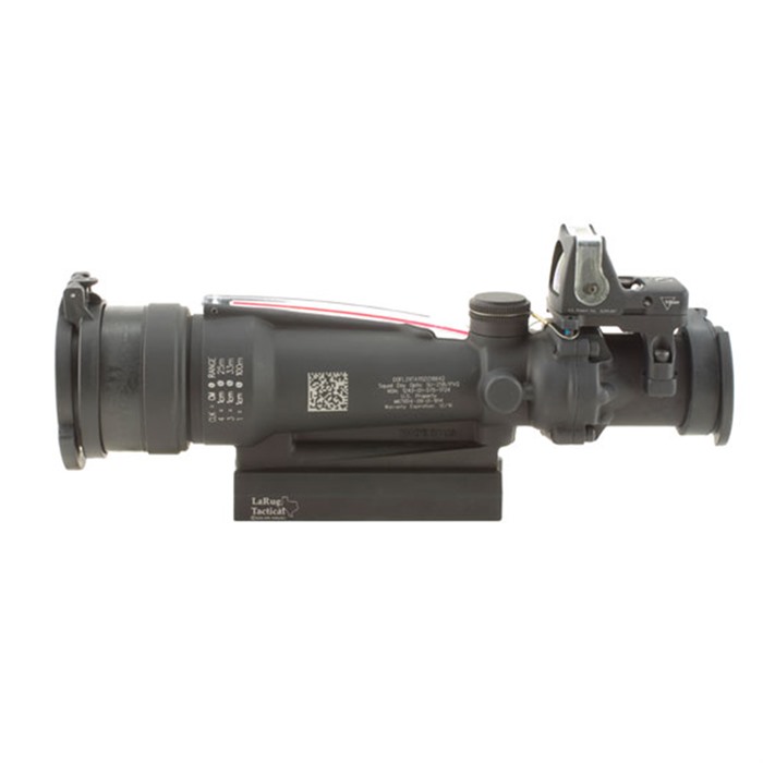 TRIJICON ACOG BAC M249 3.5X35MM FIXED RIFLE SCOPE WITH RM05 RMR