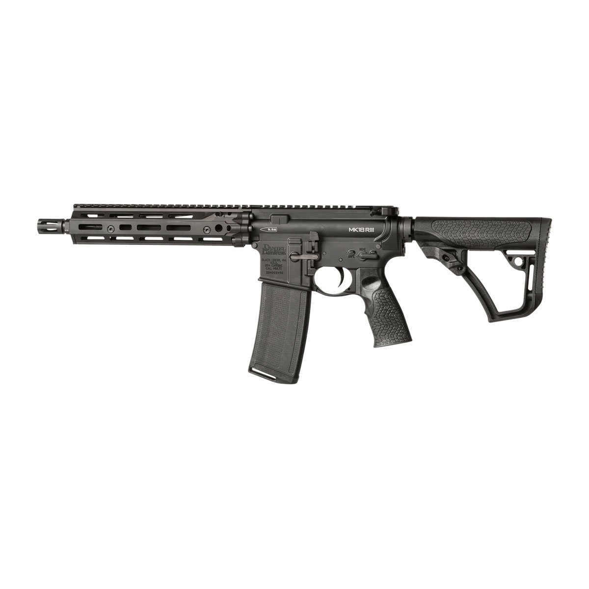 DANIEL DEFENSE DD4 MK18RIII 5.56MM RIFLE