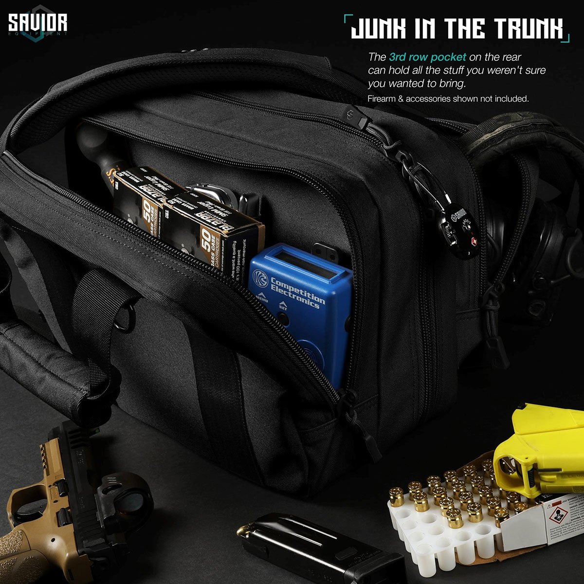 SAVIOR EQUIPMENT SPECIALIST MINI RANGE BAGS FOR HANDGUNS