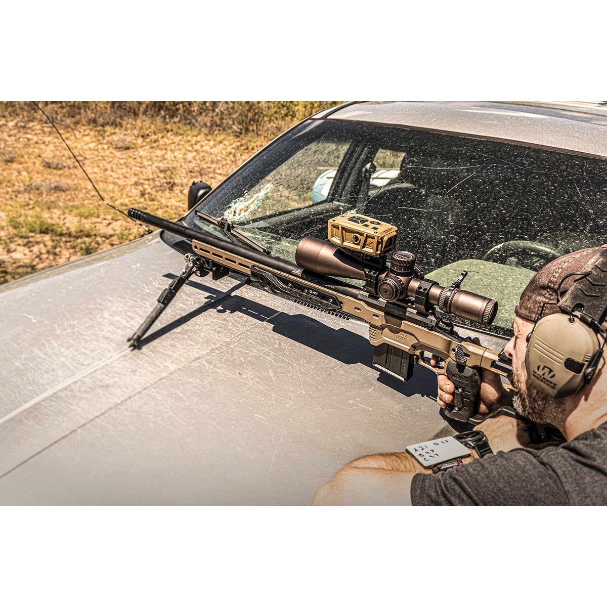 VORTEX OPTICS IMPACT 4000 BALLISTIC RAIL-MOUNTED LASER RANGEFINDER