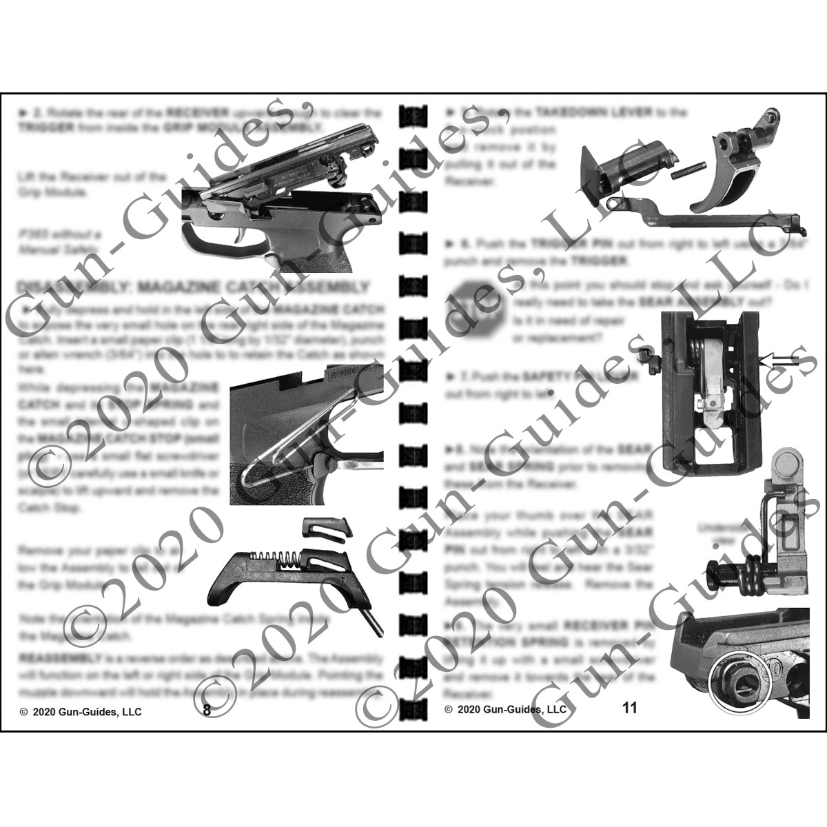 GUN-GUIDES GUN GUIDE FOR THE SIG P365 SERIES PISTOL