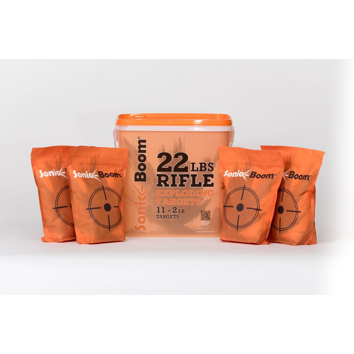 SONIC BOOM EXPLODING TARGETS