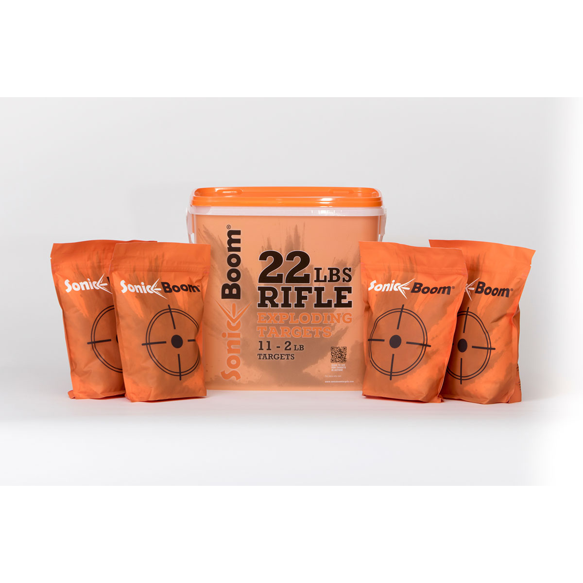 SONIC BOOM EXPLODING TARGETS