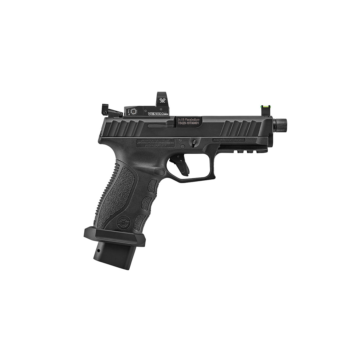 STOEGER STR-9S COMBAT 9MM LUGER SEMI-AUTO HANDGUN
